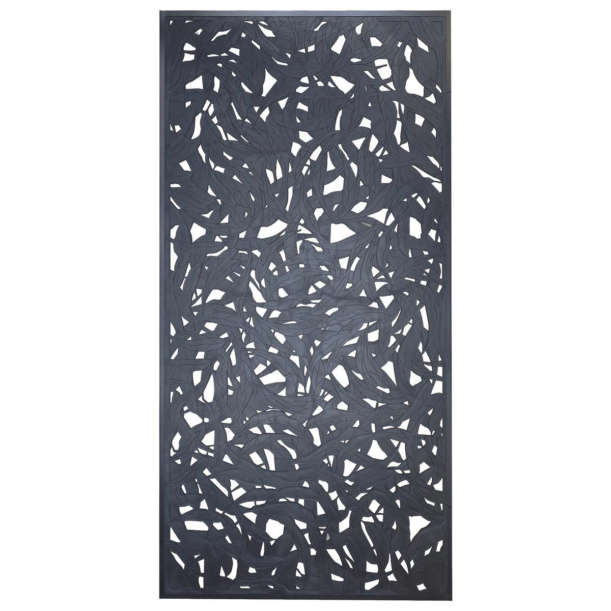 Jack Matrix 2410 x 1205mm Charcoal Coolabah Screen Panel - Bunnings ...