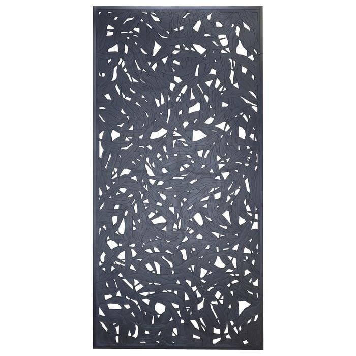 Jack Matrix 2410 x 1205mm Charcoal Coolabah Screen Panel - Bunnings ...