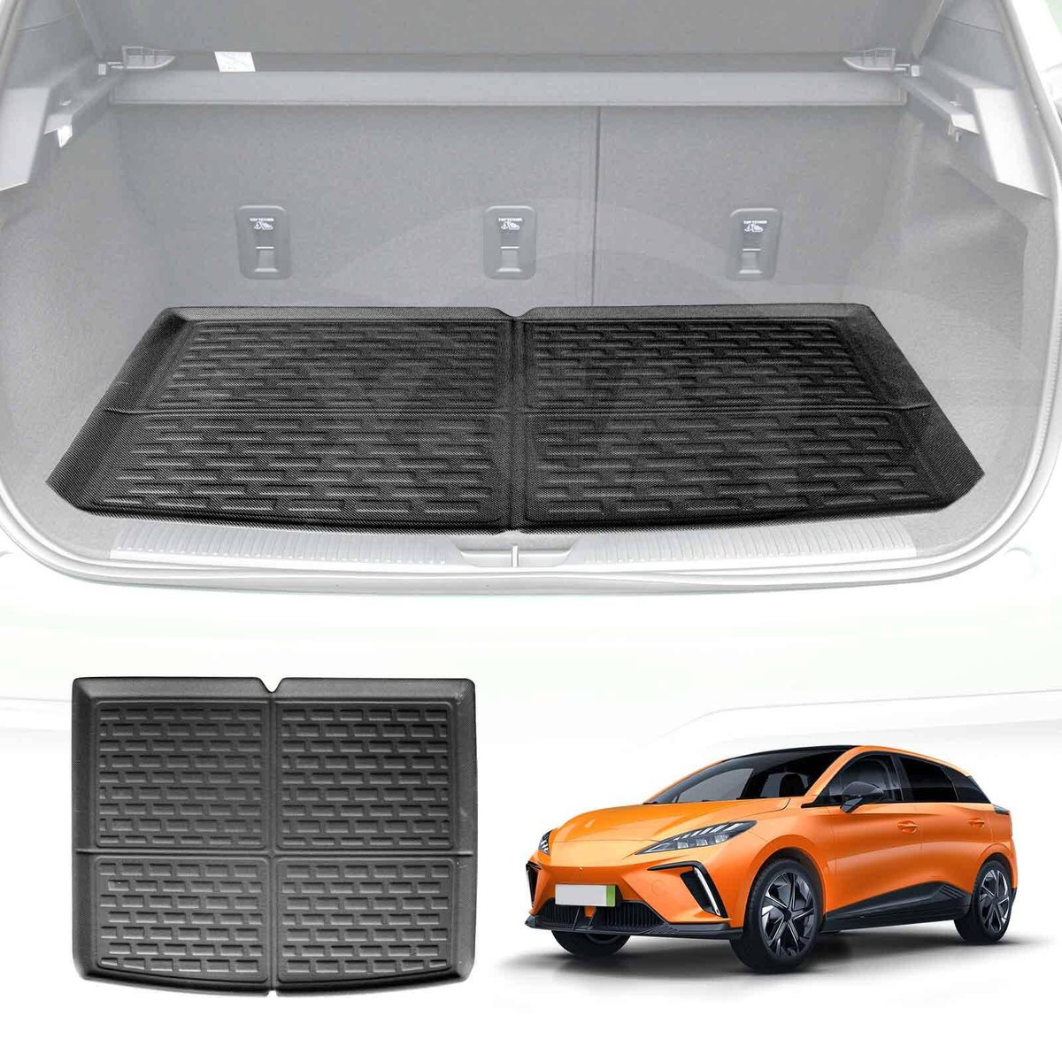 3D All-Weather Boot Liner for MG MG4 2023-2024 Heavy Duty Cargo Trunk ...