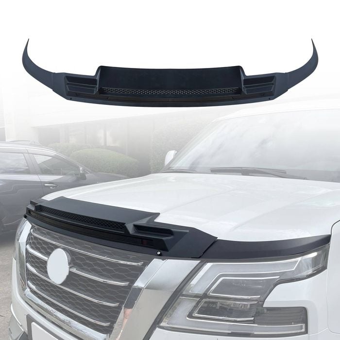 AUSGO Bonnet Protector Guard for Nissan Patrol Y62 series 5 2019-2024 ...