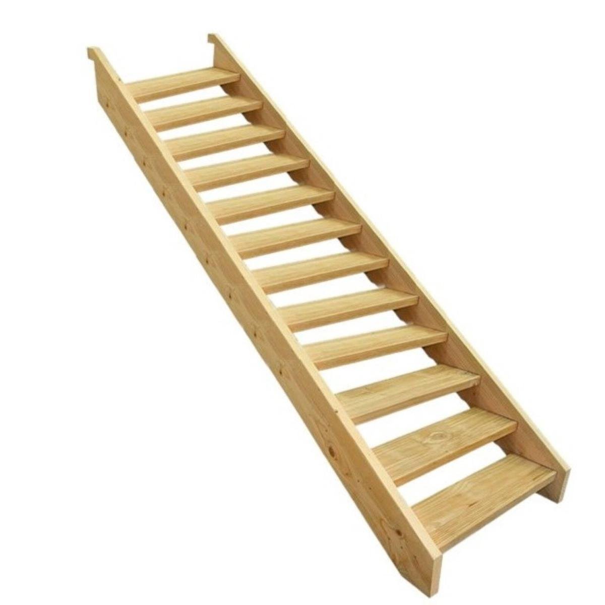 1200mm Stair Kit H3 Treated Pine 12 Tread - Bunnings Australia