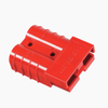 Narva 50A Red Heavy-Duty Connector Housing with Copper Terminals ...
