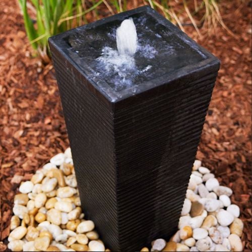 Aquapro 670mm Round Water Feature Base - Bunnings Australia