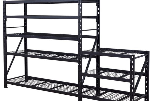 Rack It 1000KG Combined Unit with Wire Shelves | Bunnings Warehouse ...