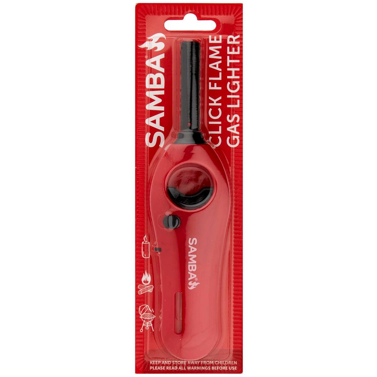 Samba Click Flame Gas Lighter - Bunnings Australia