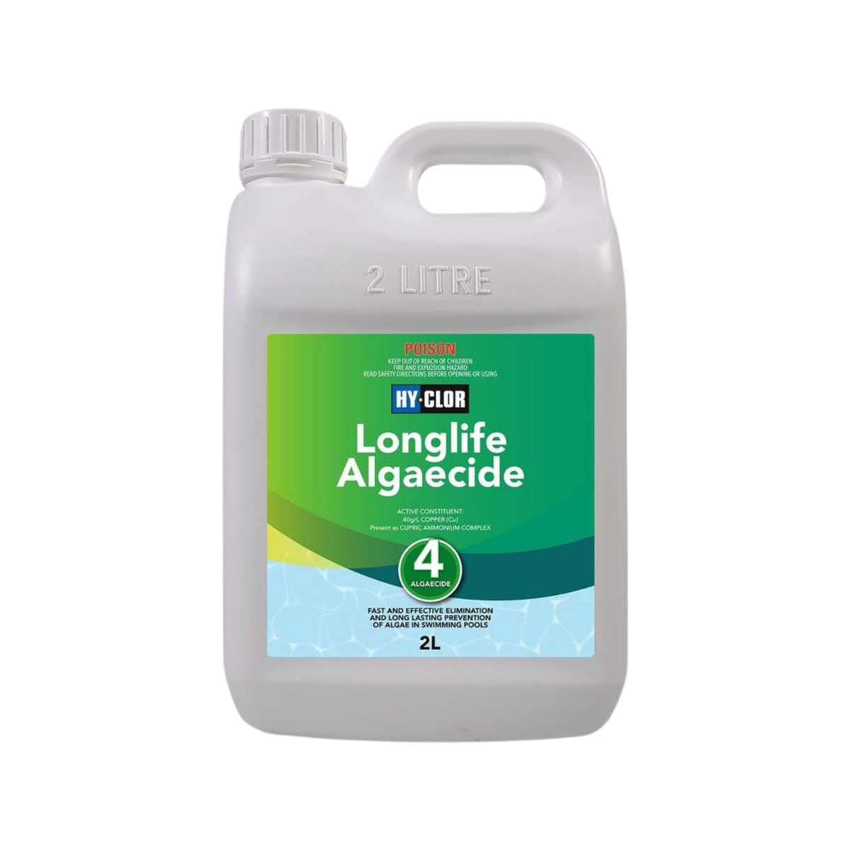 Hy Clor 2L Long Life Algaecide - Bunnings New Zealand