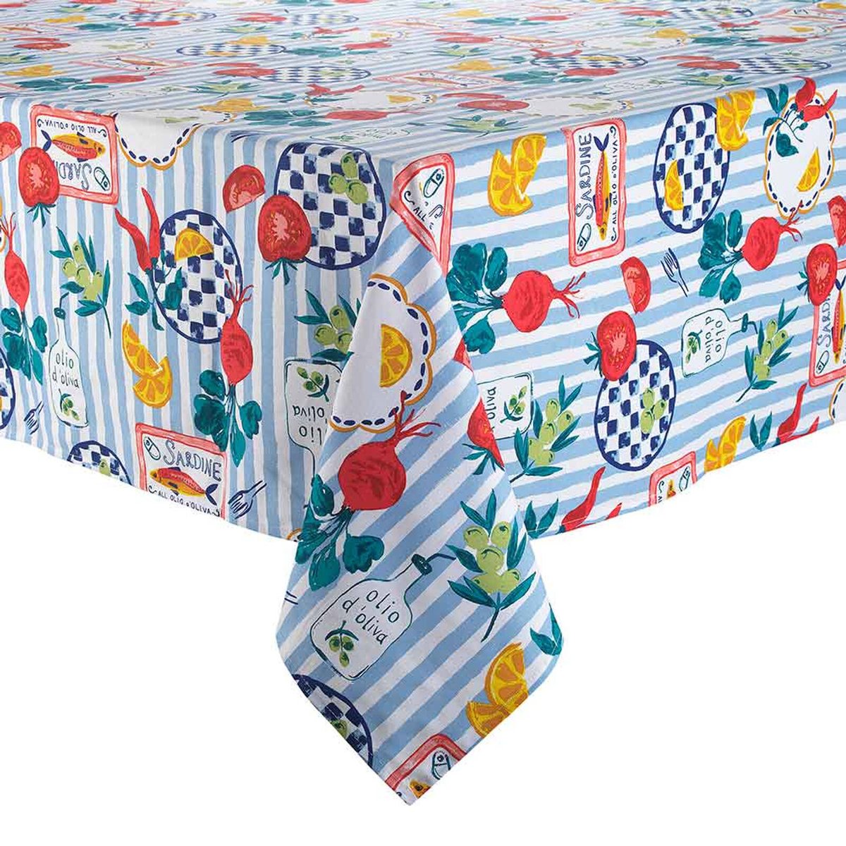Porto Cucina Tablecloth 230 x 150cm - Bunnings Australia