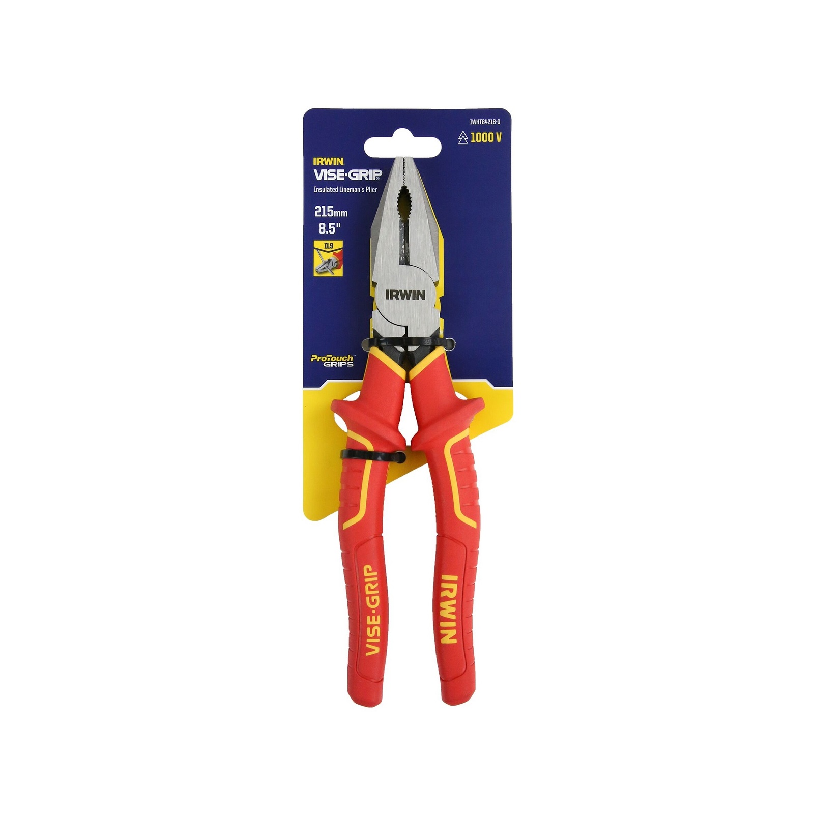 IRWIN 200mm Vise Grip Insulated Linesman Pliers Bunnings Australia