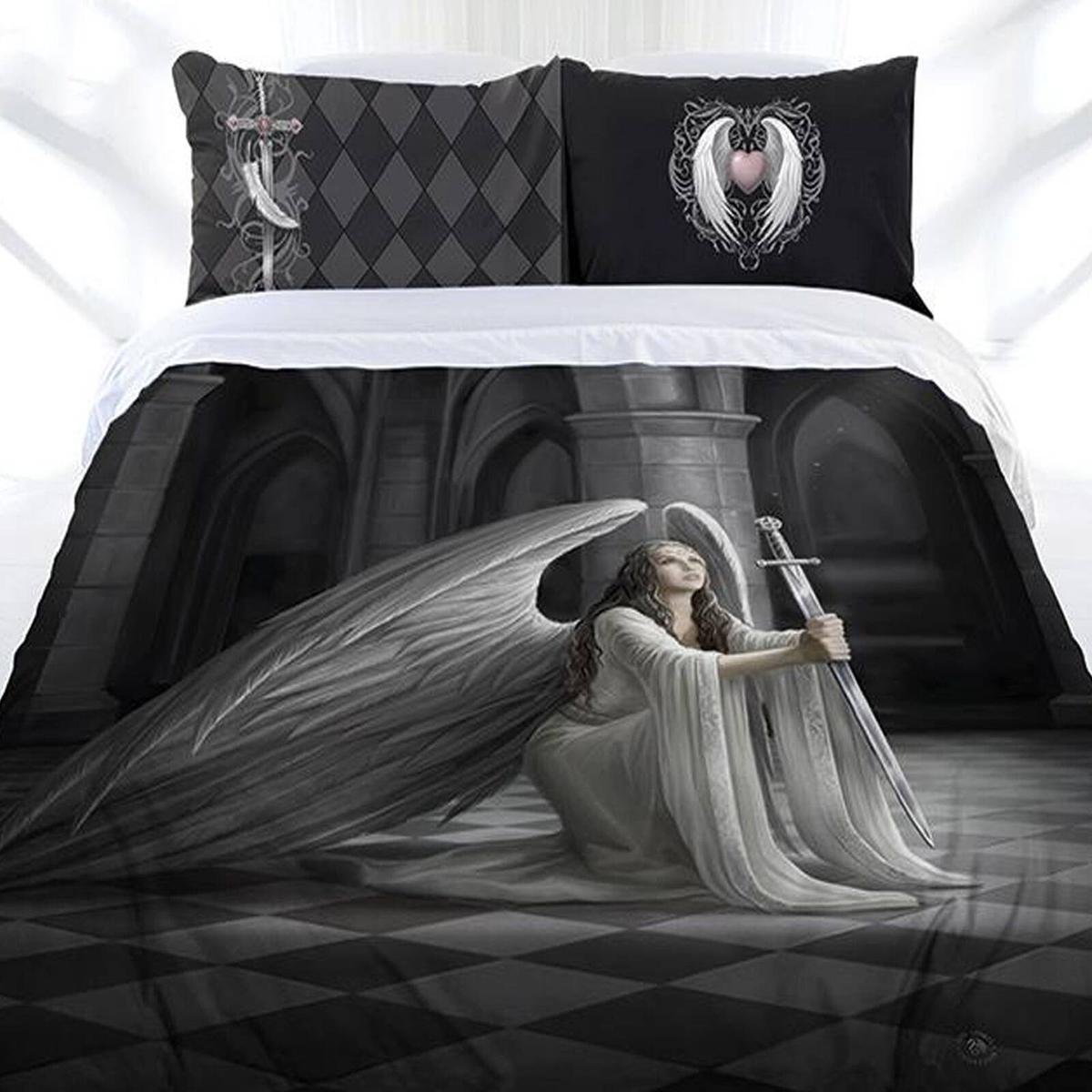 Anne Stokes The Blessing Quilt Cover Set Queen - Bunnings Australia