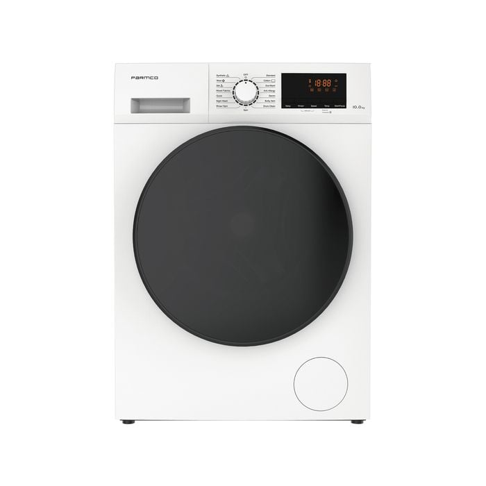 Parmco 10kg White Front Loader Washing Machine - Bunnings New Zealand
