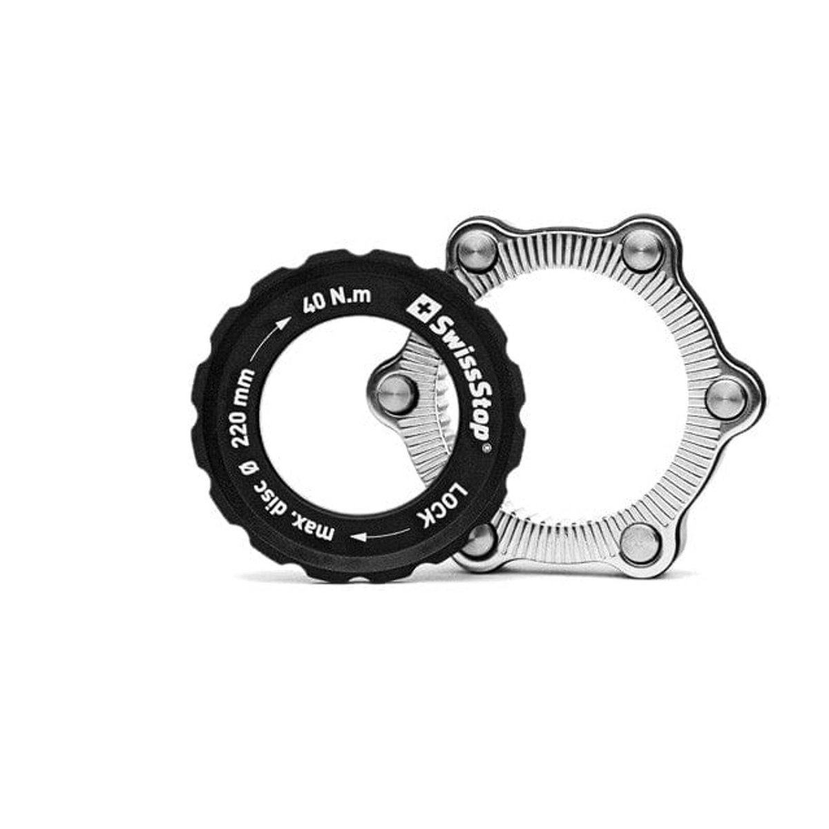 SwissStop Hub Disc Brake Adapter 6-Bolt to Centre-Lock - Bunnings Australia