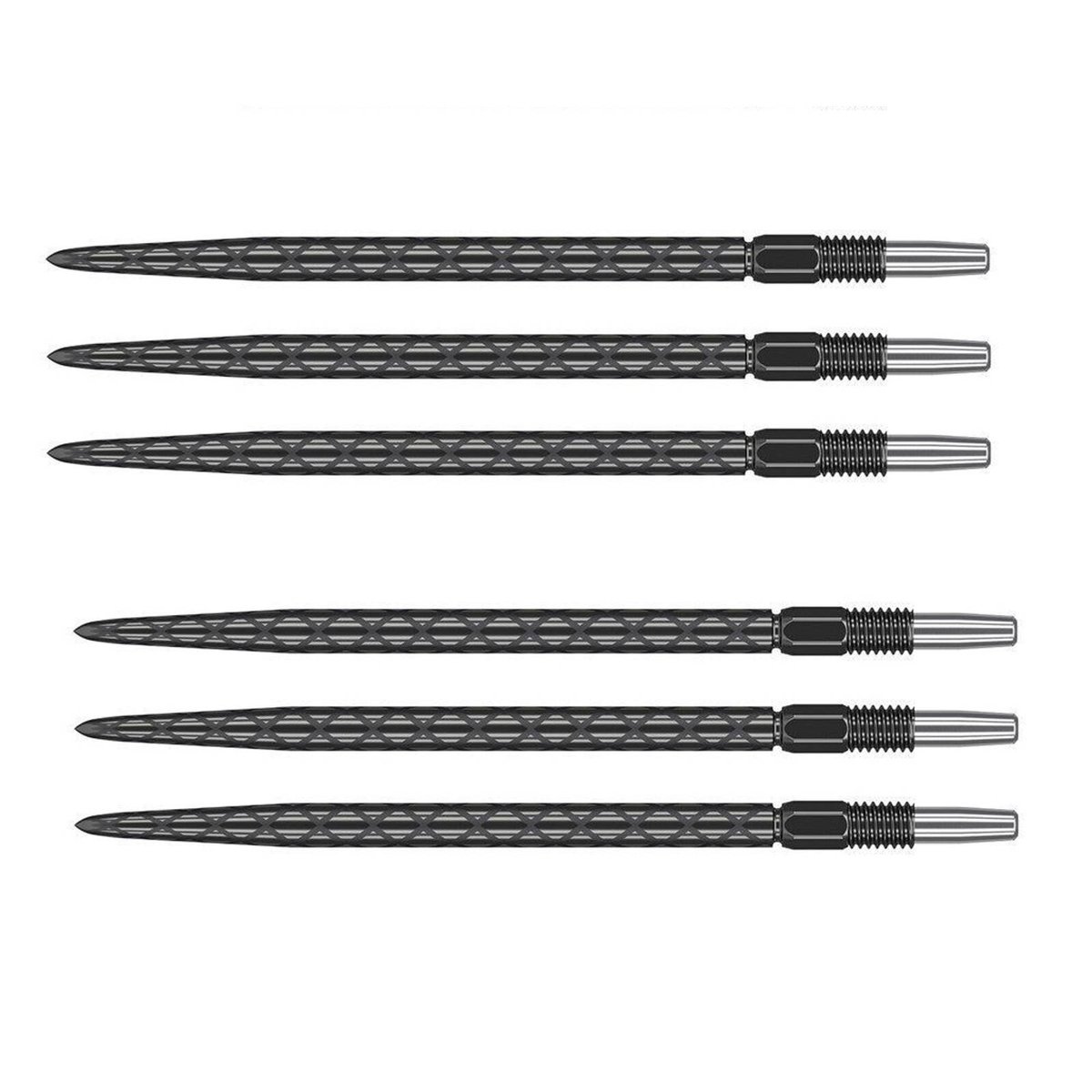 6pc Target Swiss Diamond Pro Steel Tip Quick-Change Dart Points 40mm ...