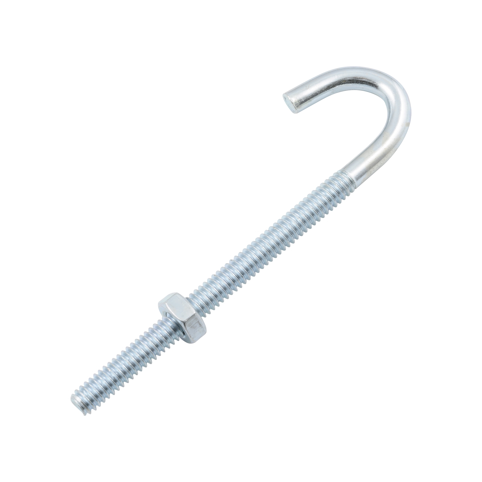 Zenith M6 x 100 x 13mm Zinc Plated J Bolt Bunnings Australia