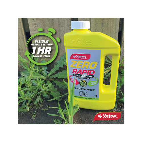 Yates 3L Zero Rapid Weedkiller Concentrate - Bunnings New Zealand