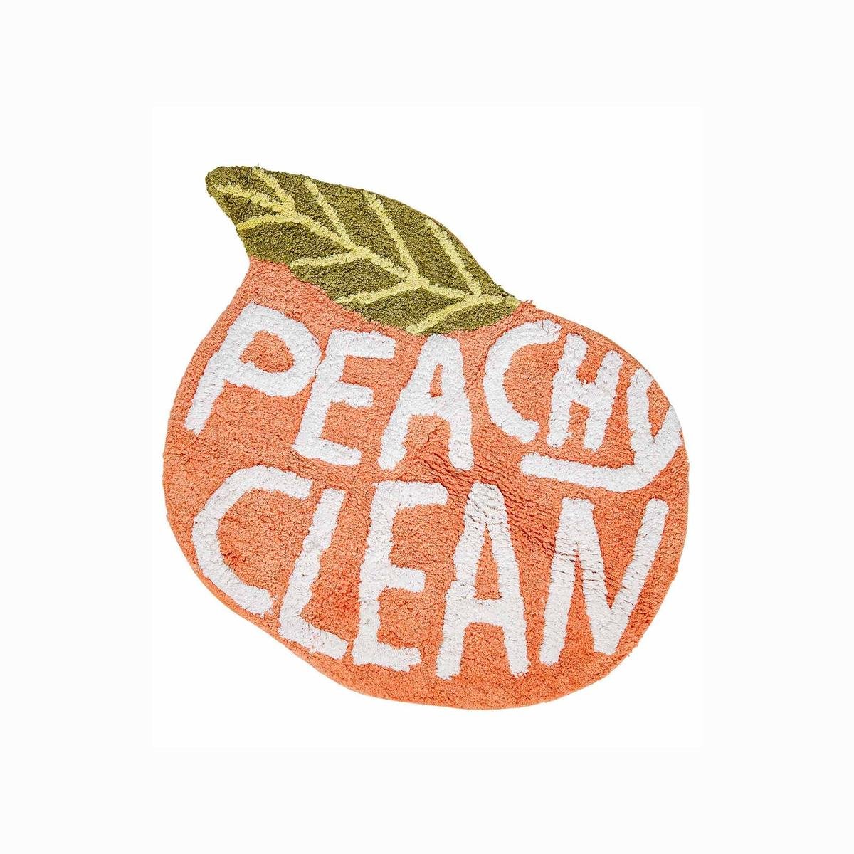 Miss April Peachy Clean 76x46 Bath Mat - Bunnings Australia