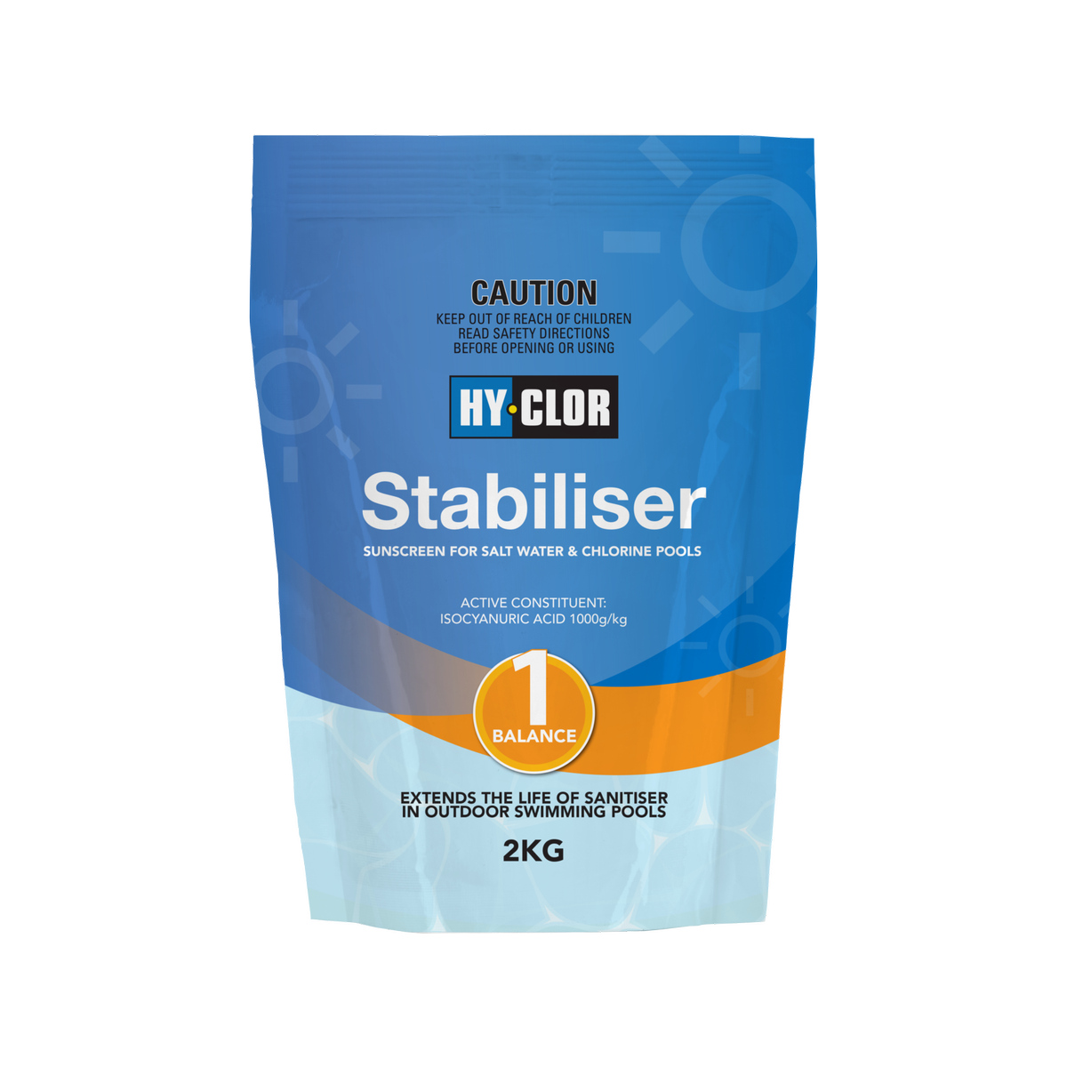Hy-Clor 2kg Soft Pack Stabiliser - Bunnings Australia