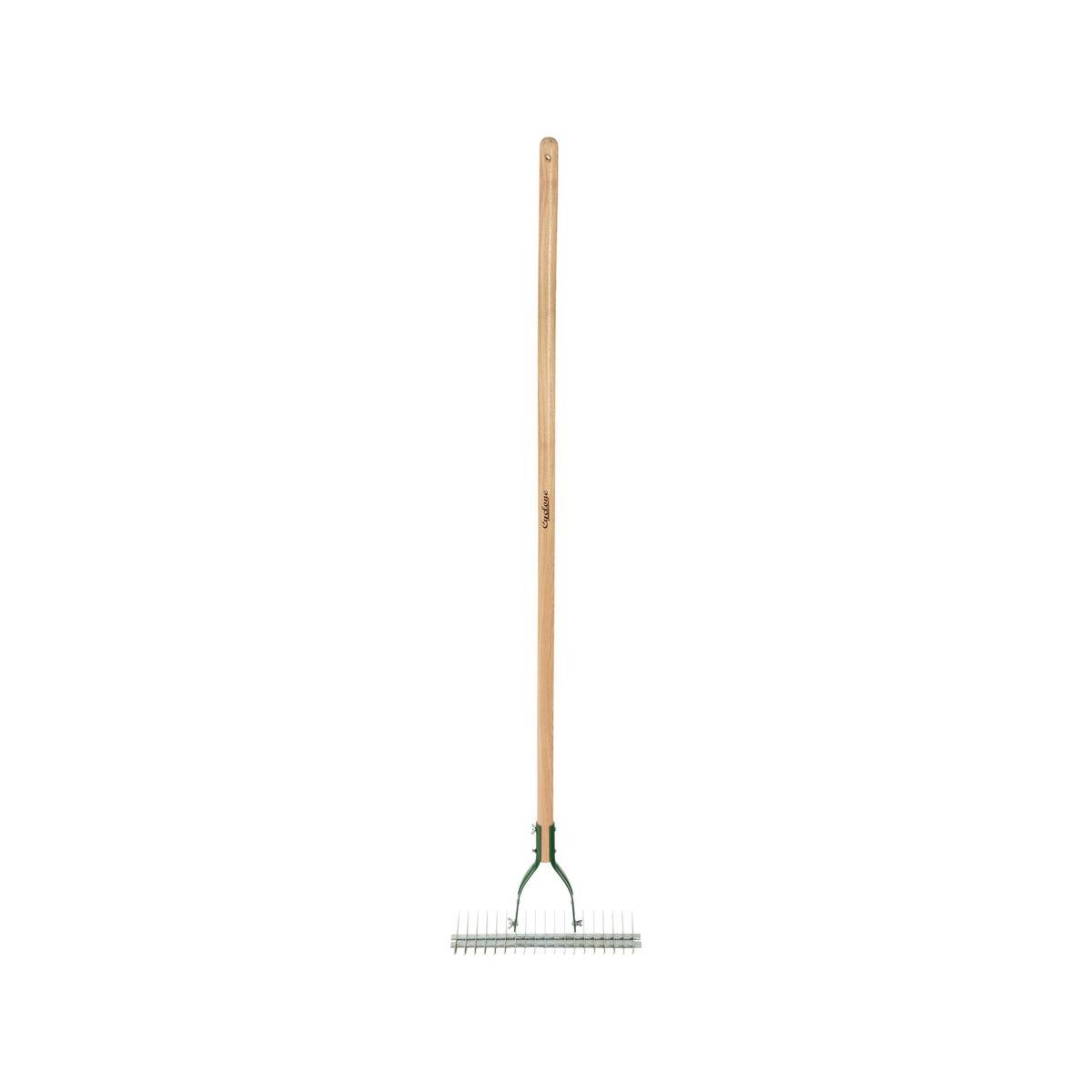 Cyclone Timber Handle Long Thatching Rake - Bunnings Australia
