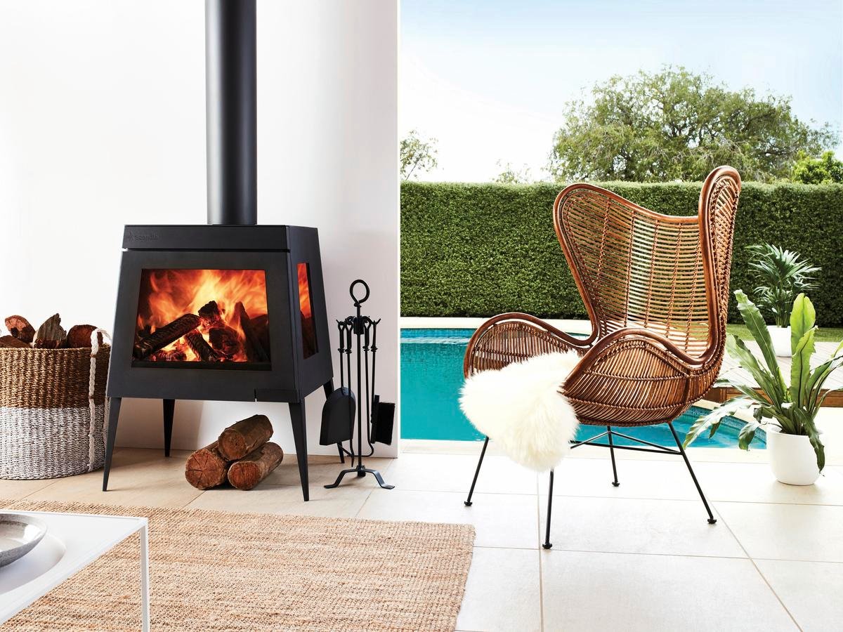 How To Create A Cosy Ambience With Scandia Wood Fire Heaters - Bunnings ...