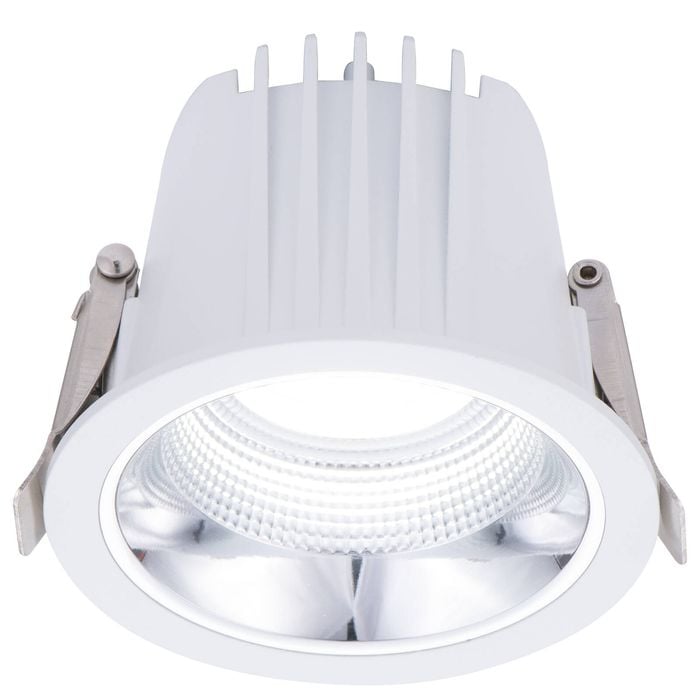 Mercator Mateo 9W IP65 Tricolour LED Downlight - Bunnings Australia