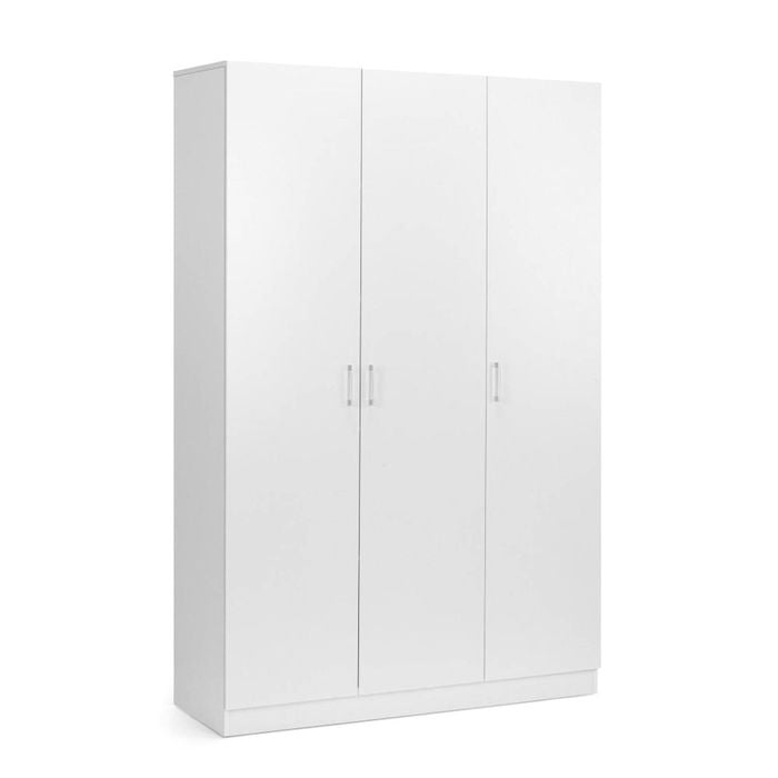 Monica Large Cupboard Multi-purpose Tall Storage Cabinet 3-Doors ...