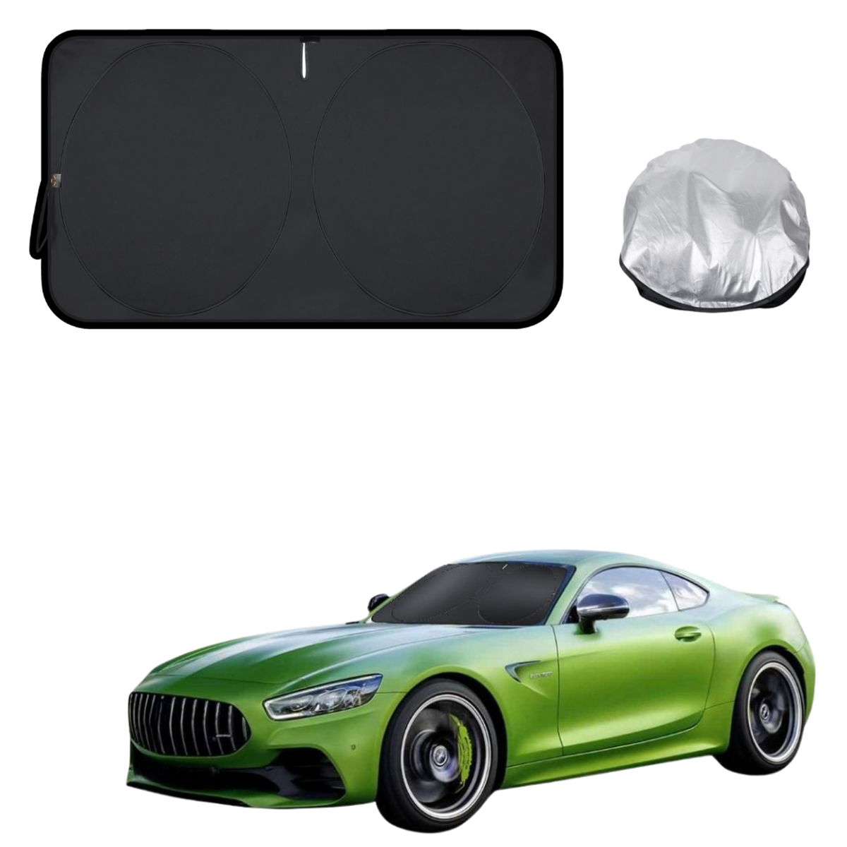 Front Windscreen Sun Shade for Mercedes-Benz AMG GT 2014 - 2022 Coupe ...