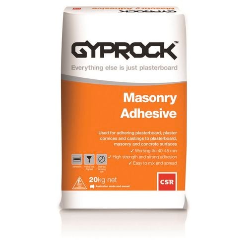 Gyprock CSR 20kg Drywall Masonry Adhesive - Bunnings Australia