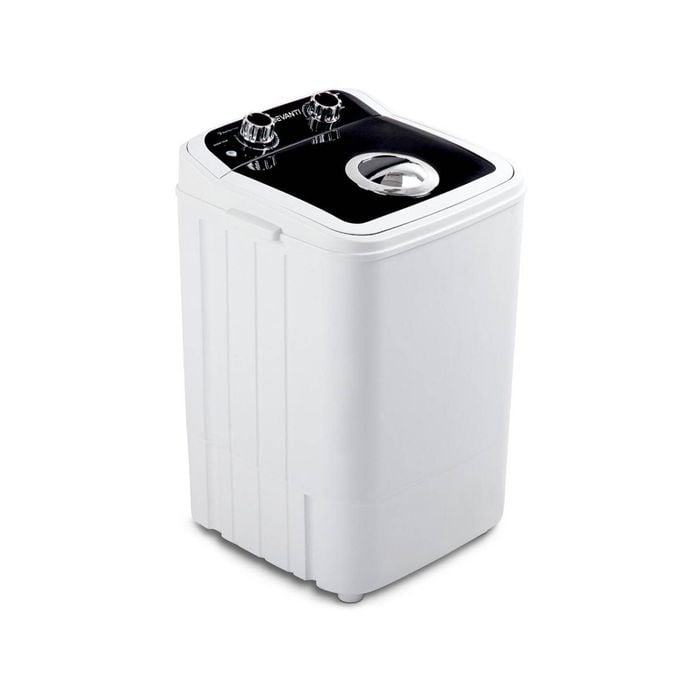 Devanti Portable Washing Machine 4.6KG Black - Bunnings Australia