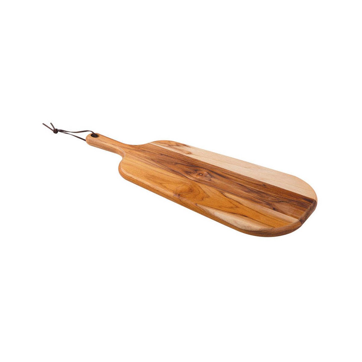 Tramontina 48x19cm Teak Wood Bread Serving Board w/ Handle - Bunnings ...