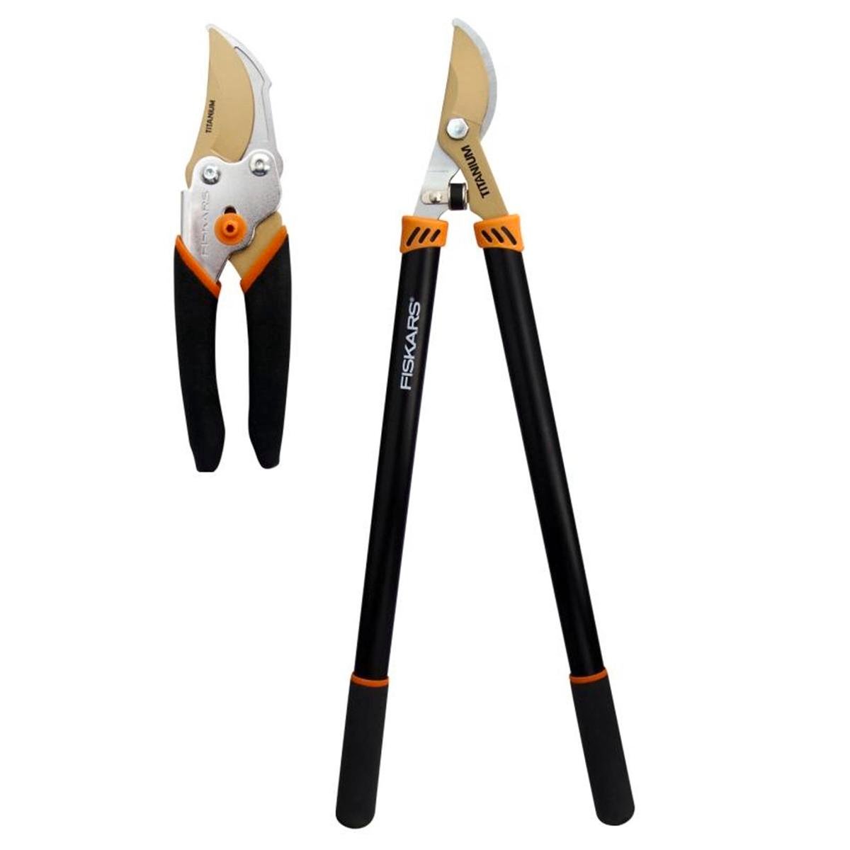 Fiskars Lopper & Secateur Set - Bunnings New Zealand