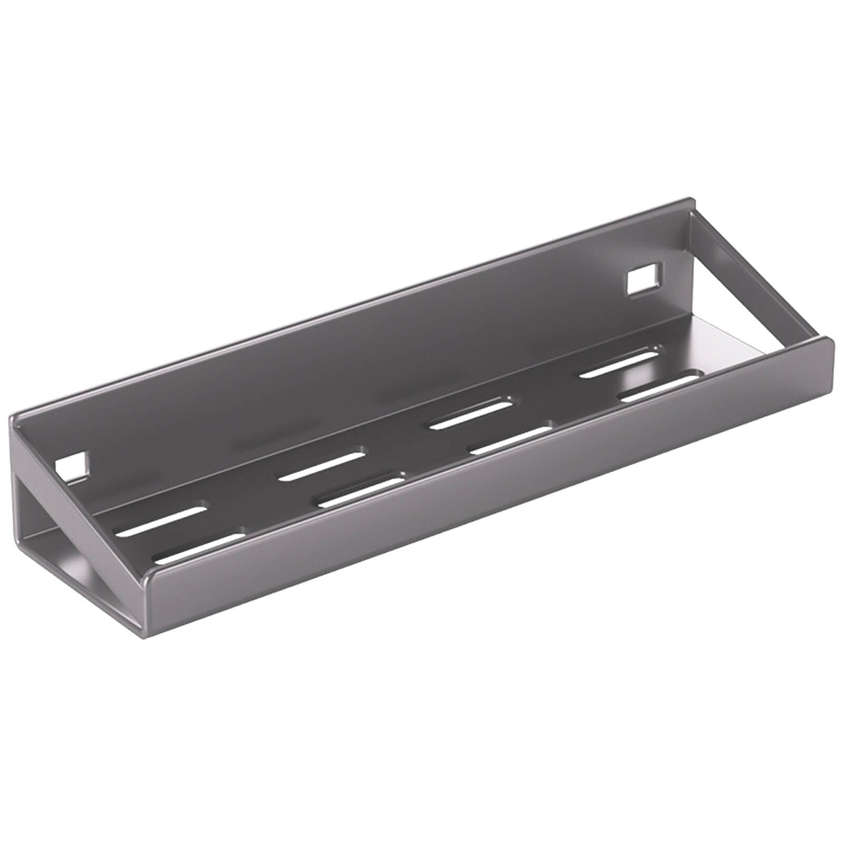 Floating Spice Rack Shelf 30 x 10cm Grey - Bunnings Australia