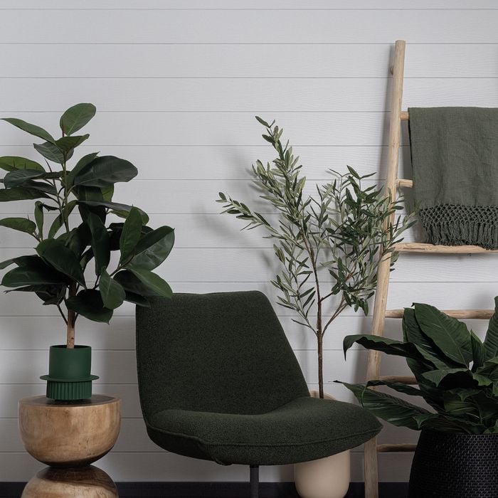 inBuilt 2700 x 145 x 12mm Raw Embossed Oak Lining Board MDF MR E0 ...