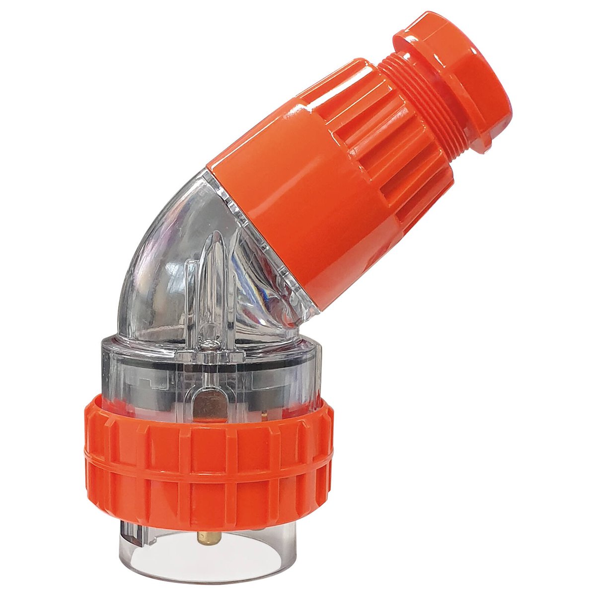 DETA 32A Single Phase 3 Pin Round Plug - Bunnings Australia