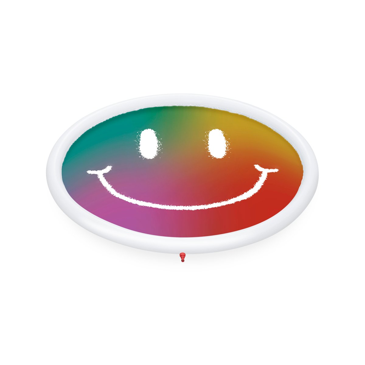 Bestway H2OGO! 1.65m Smiley Face Sprinkler Pad - Bunnings New Zealand