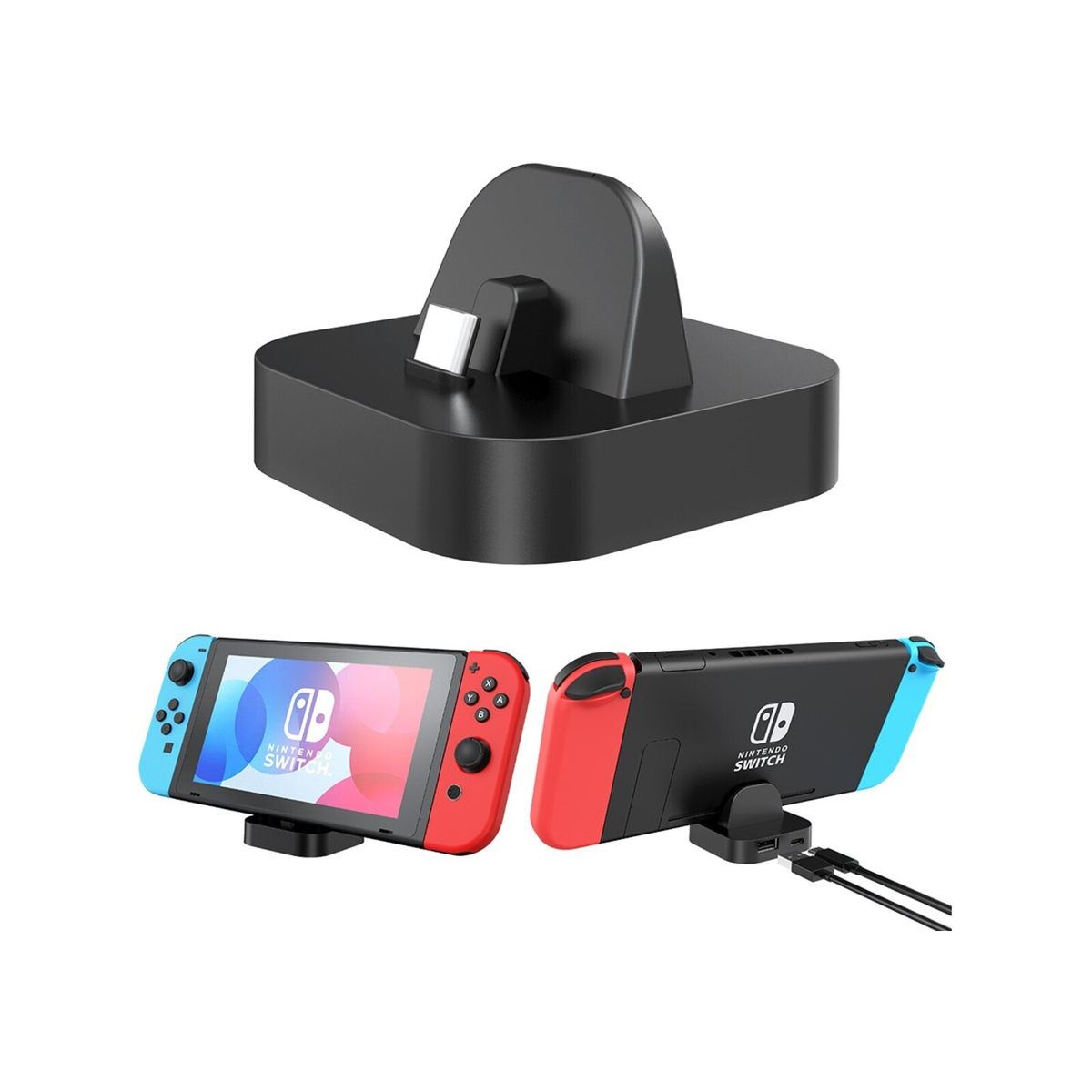 Orotec Nintendo Switch And Switch Lite Game Console Charging Stand ...