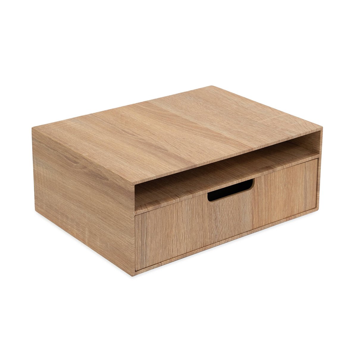 All Set 32 x 24 x 13cm Wood-Look Paper Single Drawer - Bunnings Australia