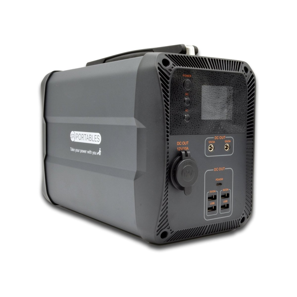 SR Portables Cleo 400wh 33ah Portable Lithium Solar Generator Plus 200w ...