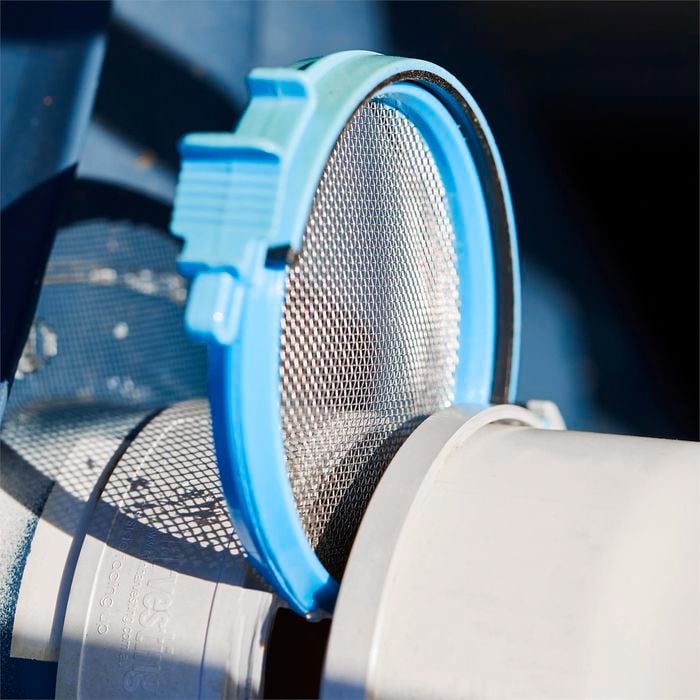 Rain Harvesting 90mm Male / Female Mozzie Stoppa Hinged Screen ...