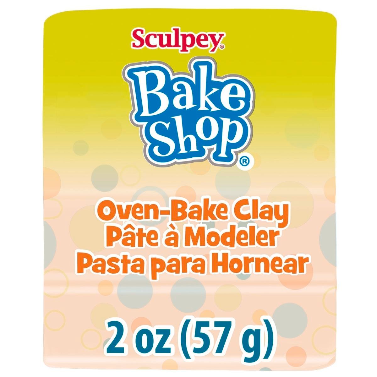 Sculpey 57g Beige Bake Shop Clay - Bunnings New Zealand