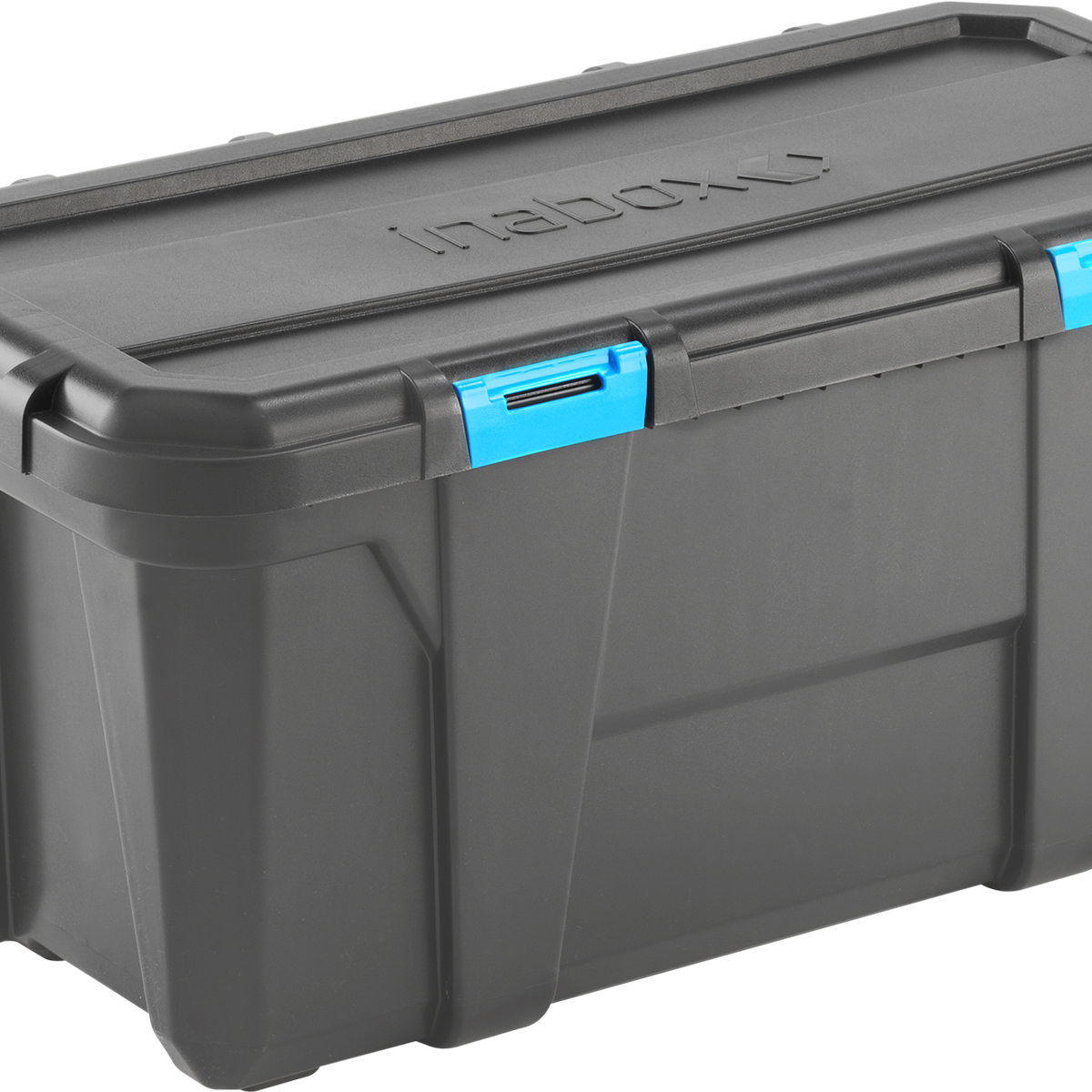 Inabox 65L Iron Black Heavy Duty Storage Container - Bunnings Australia