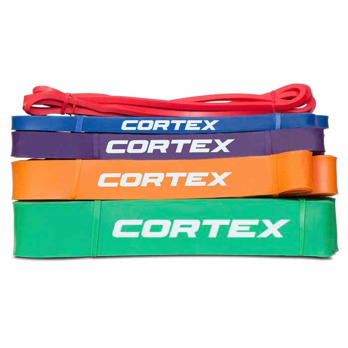 CORTEX Resistance Band Set of 5 (5mm, 13mm, 21mm, 45mm) - Bunnings ...