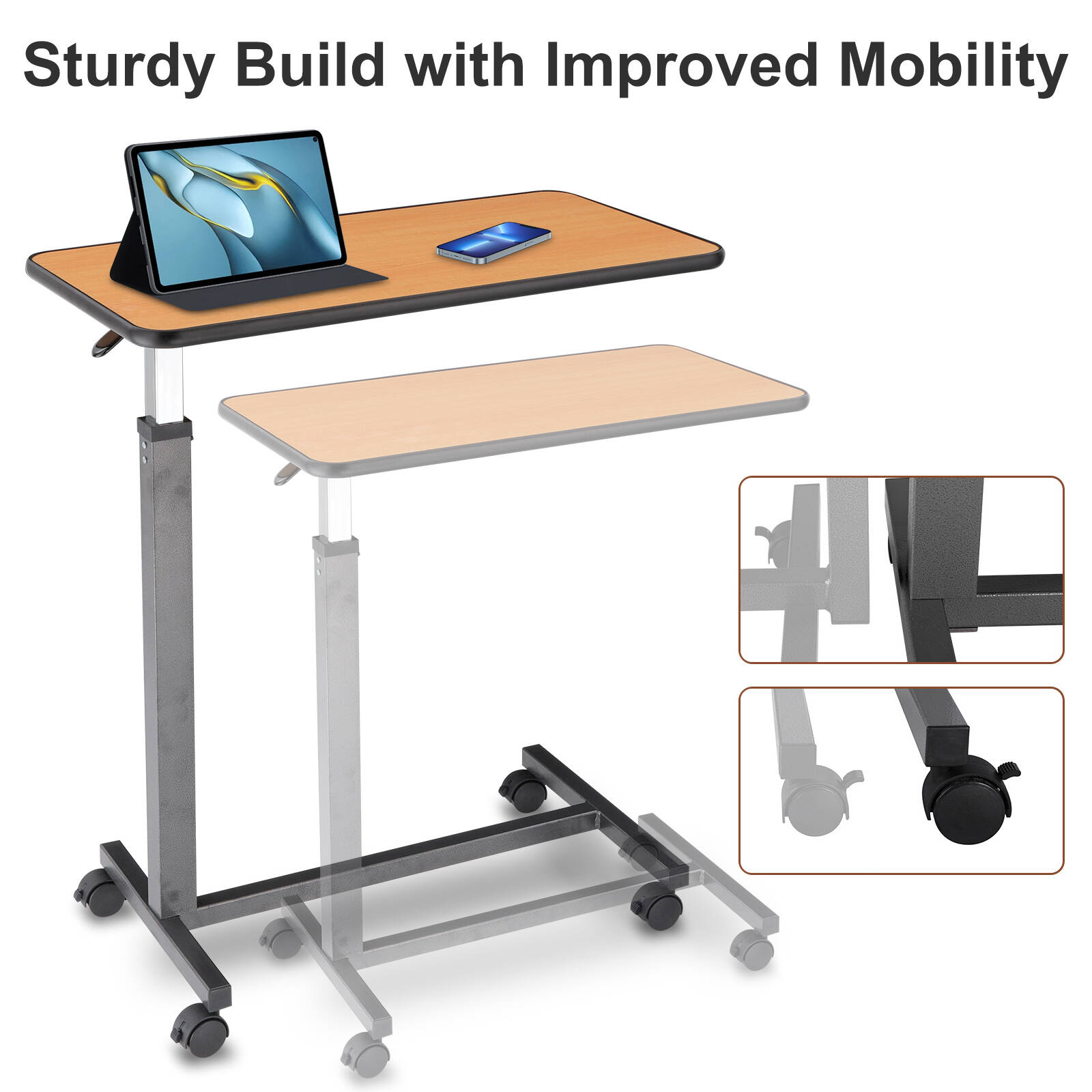 Overbed table bunnings store
