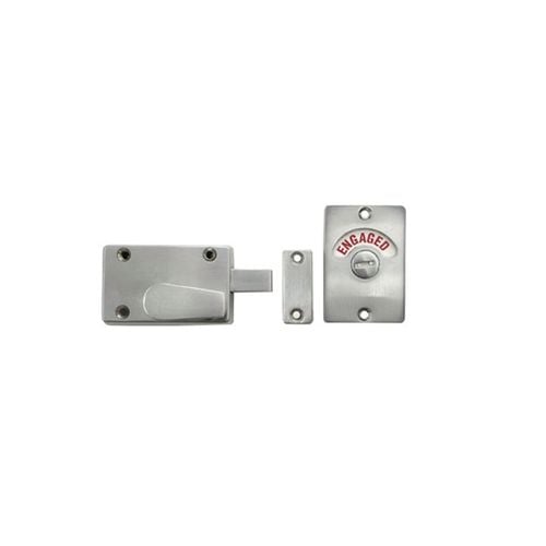 Miles Nelson Satin Chrome Toilet Indicator Bolt Lock - Bunnings New Zealand