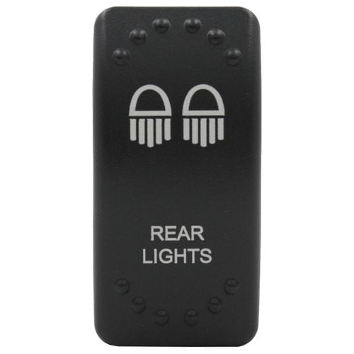 Switch Boss Dual Blue LED Laser Etched Rocker Switch - Rear Lights ...