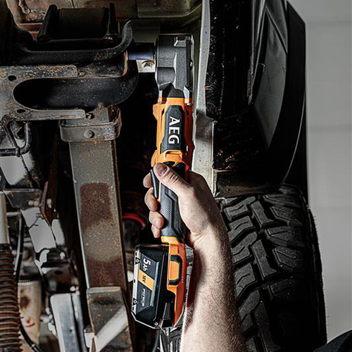 AEG 18V ½" Brushless Sub-Compact Right Angle Impact Wrench - Skin Only ...