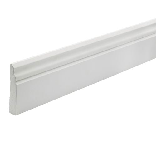 92 x 18mm 5.4m White Moulding Pine FJ Primed Aus Colonial - Bunnings ...