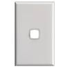 HPM Excel 1 Gang Grid and Plate White - Bunnings New Zealand