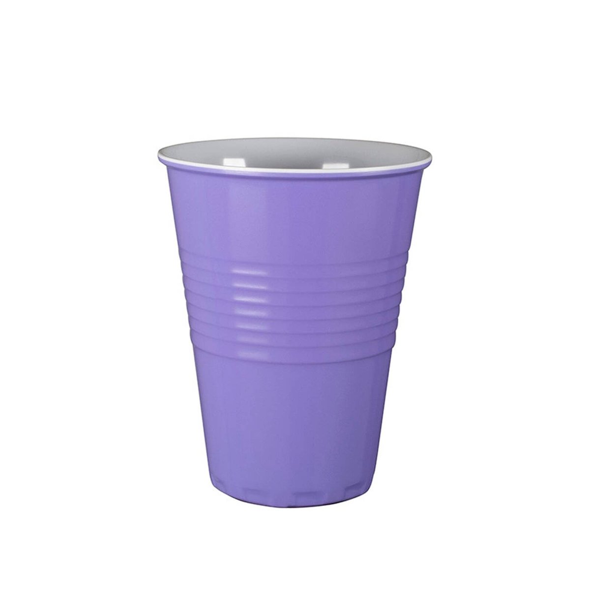Serroni Miami Melamine Two Tone Cup - Lavender - Bunnings Australia