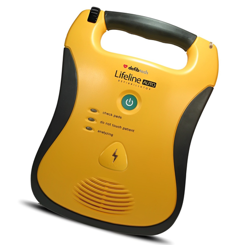 Defibtech Lifeline Fully Automatic AED Defibrillator (7 Year Battery ...