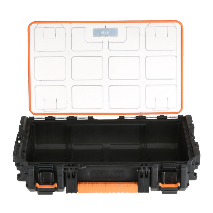 AEG Quickstack Clear Top Organiser - Bunnings New Zealand