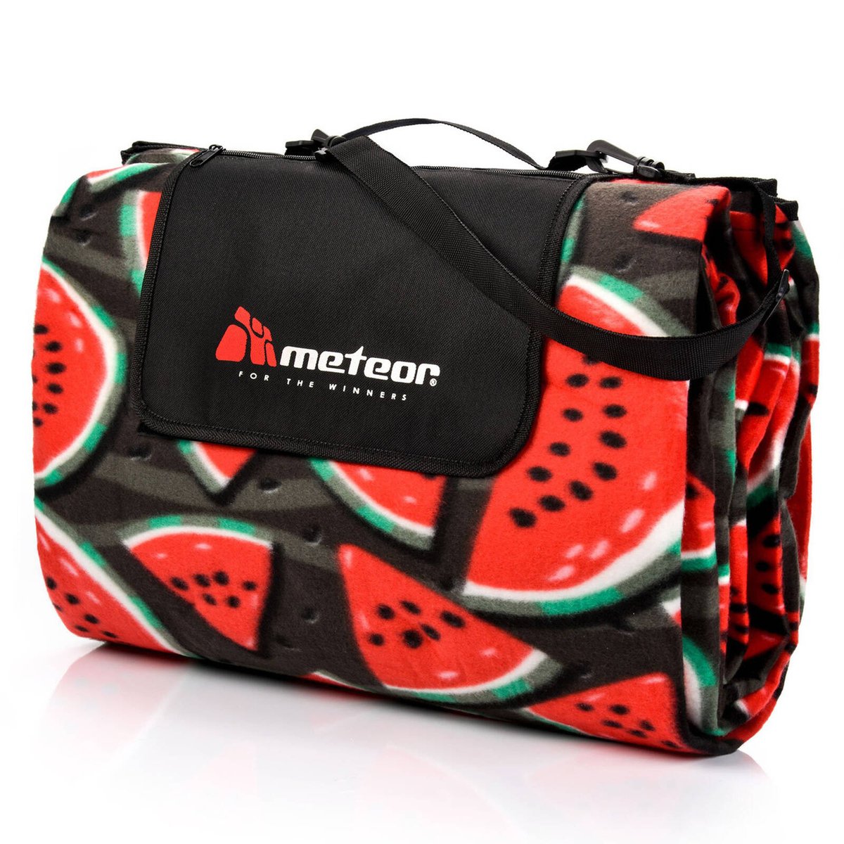 METEOR 220x260cm Foldable Picnic Mat Watermelon - Bunnings Australia
